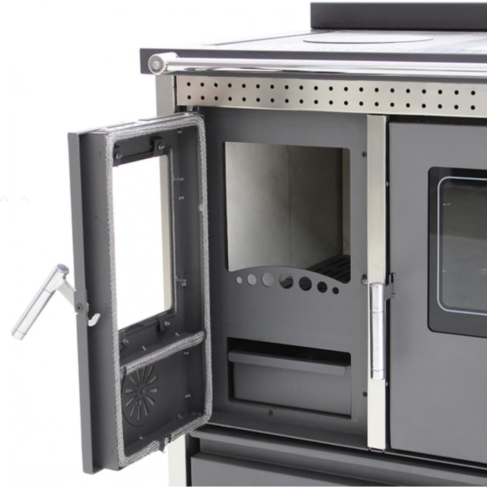 ᐉ Cucina a Legna Balkan Energy Lotus, 11.9kW | BalkanEnergy.IT